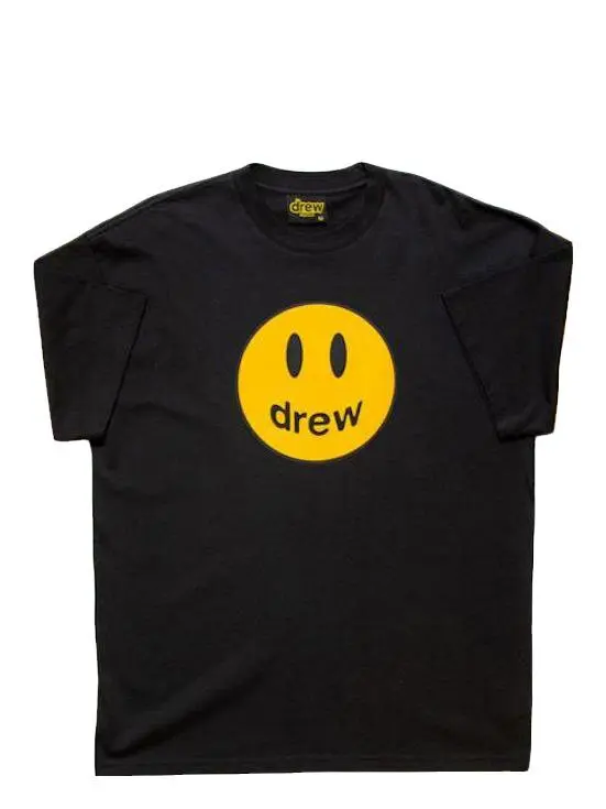 Drew House Mascot Short Sleeve Tee Shirt - Black