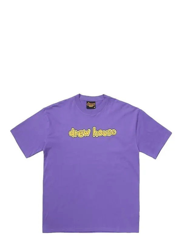 Drew House Logo Tee Shirt - Violet
