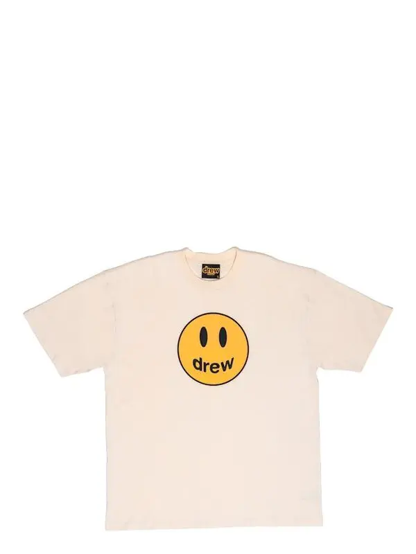 Drew House Mascot Short Sleeve Tee Shirt - Cream