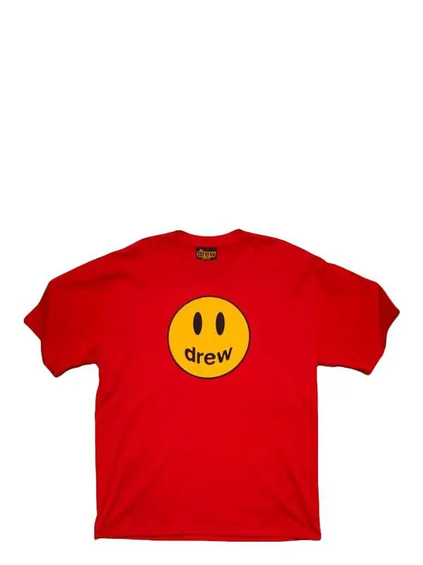 Drew House Mascot Short Sleeve Tee Shirt - Red