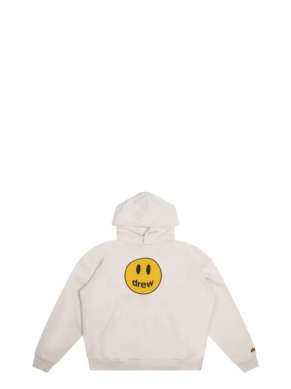 Drew House Mascot Oversized Hoodie - Cream