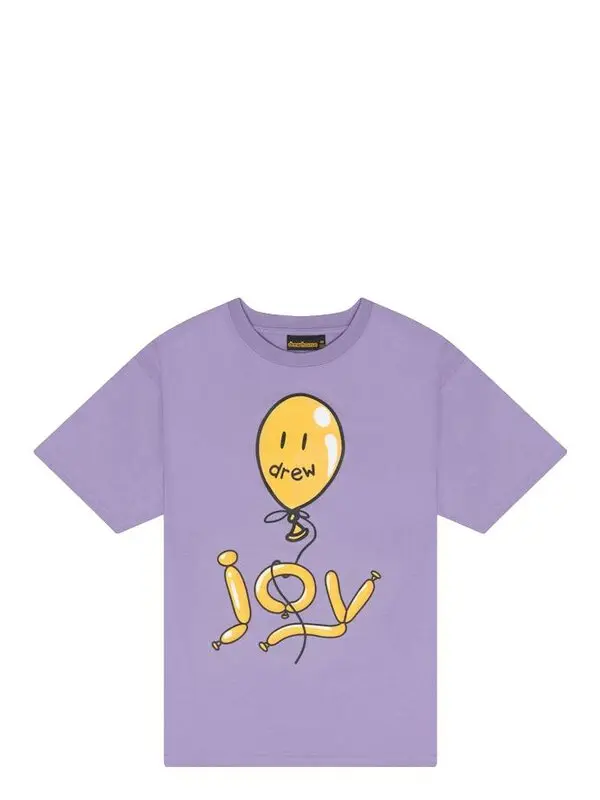 Drew House Joy Short Sleeve Tee Shirt - Lavender
