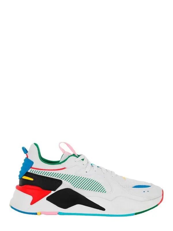 PUMA Rsx International Game Sneakers - White/high Risk Red/french Blue