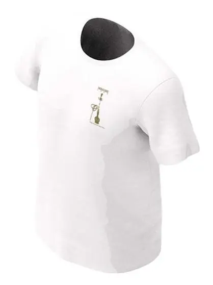 DRAKE Club Paradise T-shirt - White