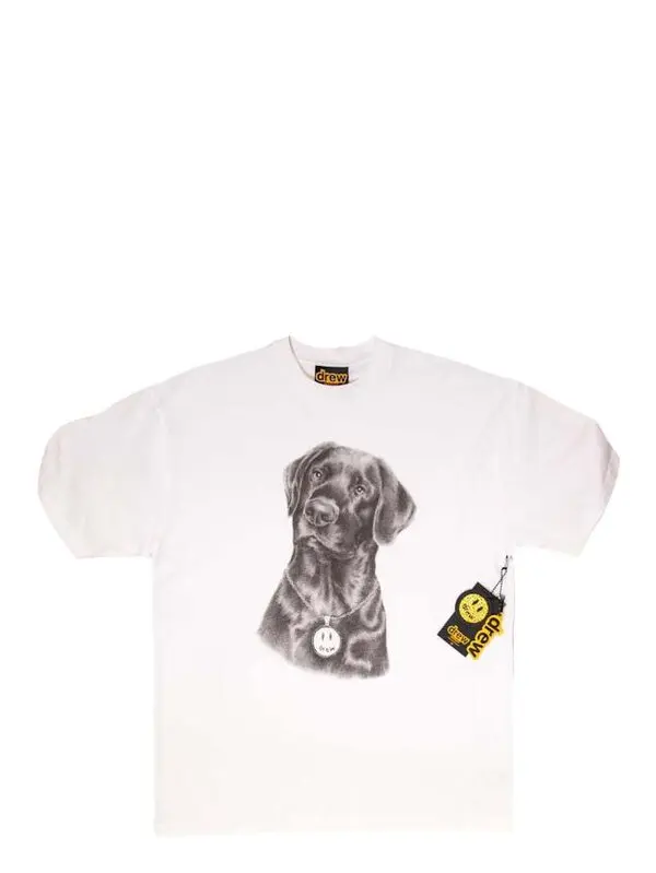 Drew House Lady Short Sleeve Tee Shirt - White