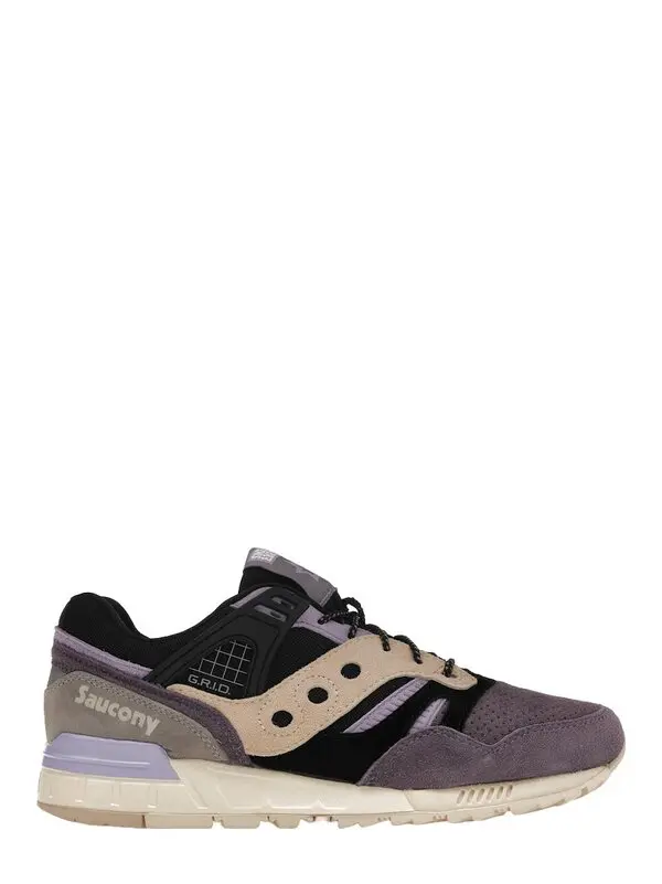Saucony Grid Sd Sneaker Freaker Kushwacker - Black/purple/grey