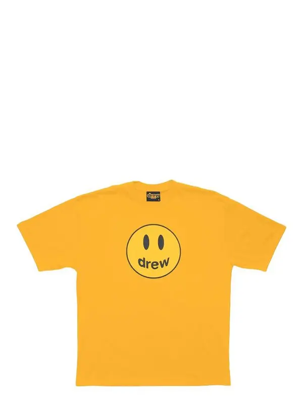 Drew House Mascot T-shirt - Golden Yellow