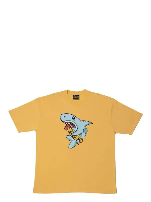 Drew House Figment Short Sleeve Tee Shirt - Tangerine