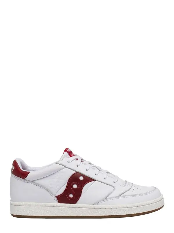 Saucony Jazz Courtin Sneakers - White/red