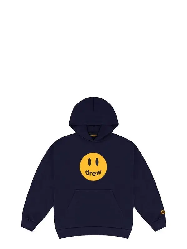 Drew House Mascot Hoodie - Dark Navy Blue