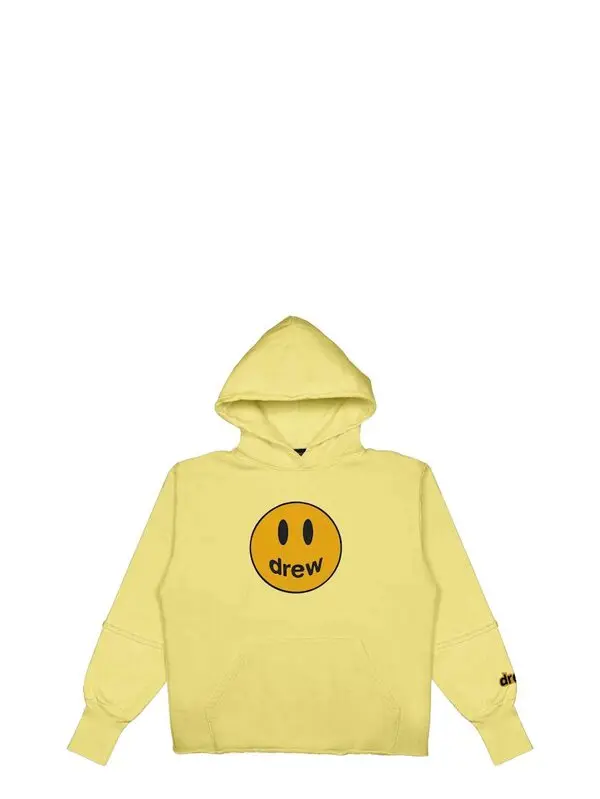 Drew House Mascot Hoodie - Light Yellow