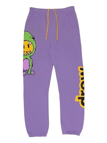 Drew House Dino Sweaatpant - Lavender