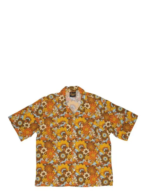 Drew House Rayon Camp Shirt - Vintage Floral