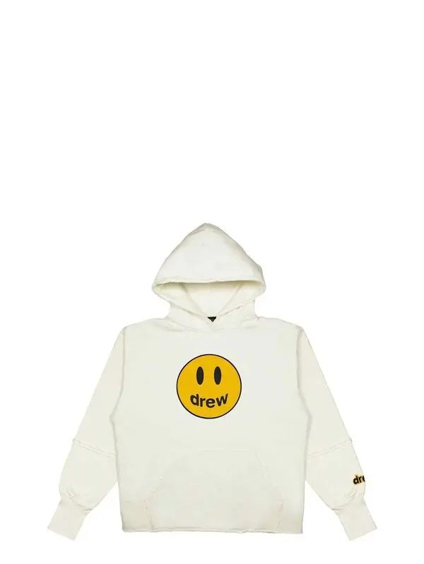 Drew House Deconstructed Mascot Hoodie - Off White