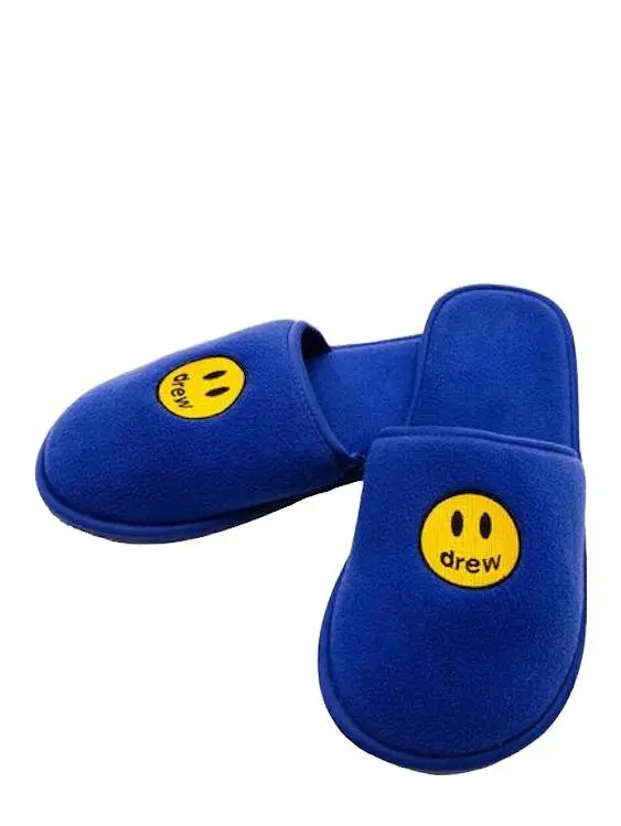 Drew House Mascot Slippers - Royal Blue