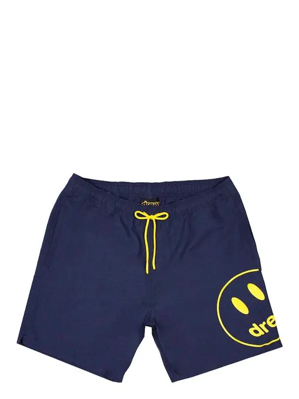 Drew House Mascot Pool Short - Navy Blue
