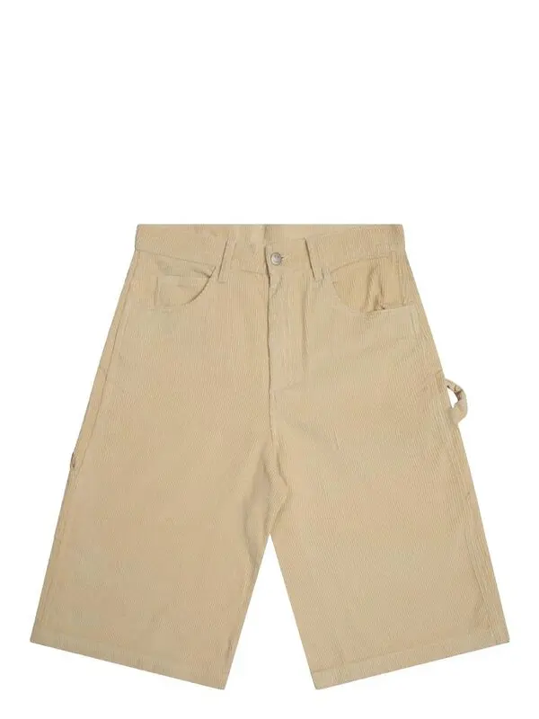 Drew House Corduroy Carpenter Short - Biscotti