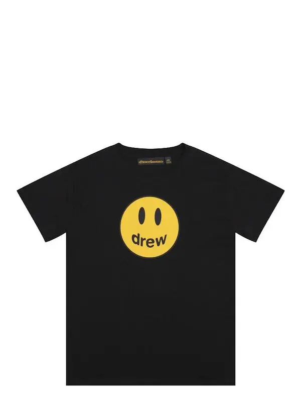 Drew House Mascot Short Sleeve Tee Shirt - Black (fw22)