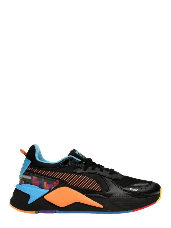 PUMA Rsx Tetrisin Sneakers - Puma Black/luminous Blue