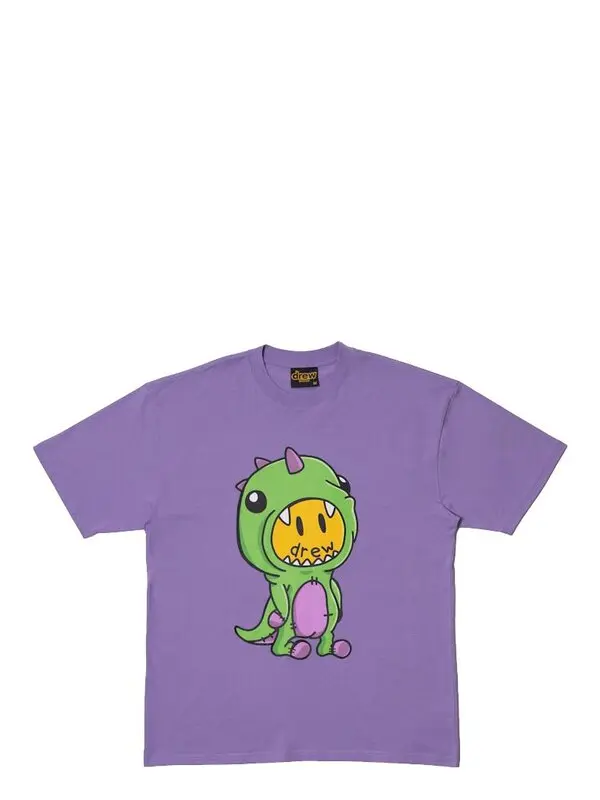 Drew House Dinodrew Short Sleeve Tee Shirt - Lavender