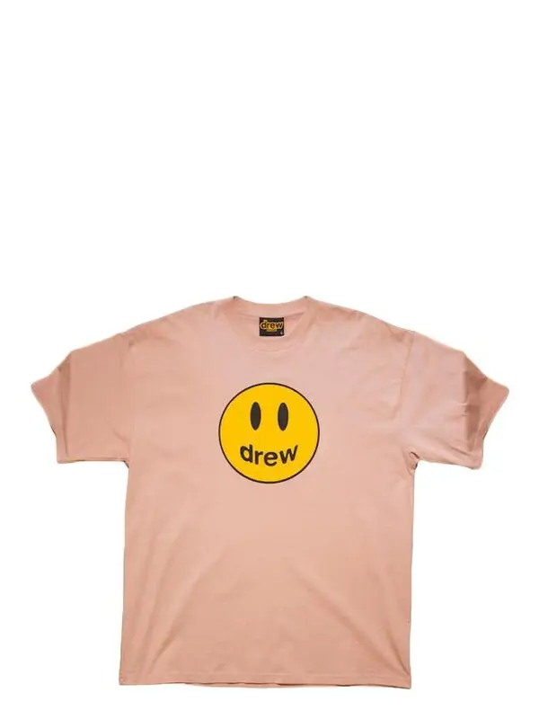Drew House Mascot Short Sleeve Tee Shirt - Dusty Rose