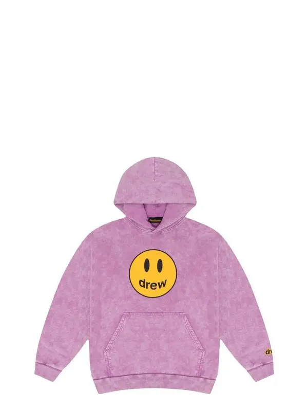 Drew House Mascot Hoodie - Washed Grape