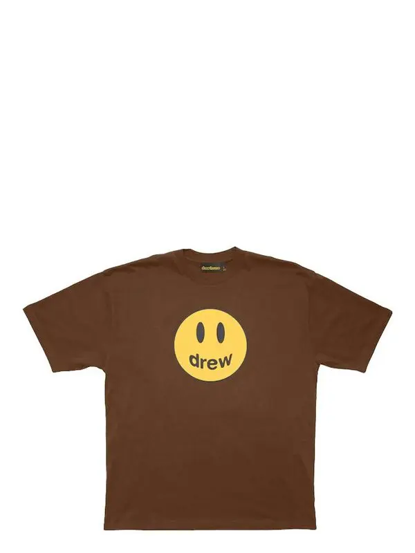 Drew House Mascot Short Sleeve Tee Shirt - Brown