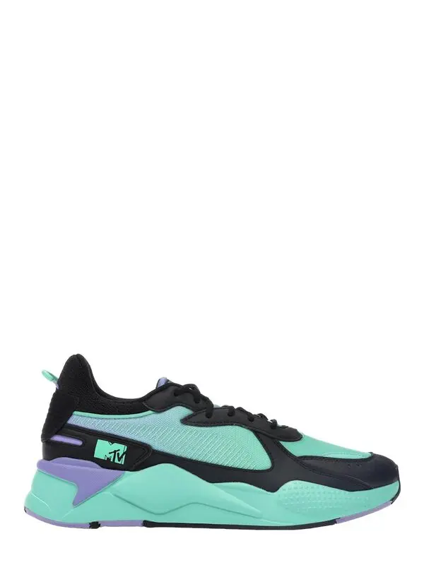 PUMA Rs-x Tracks Mtv Sneakers - Puma Black/sweet Lavender