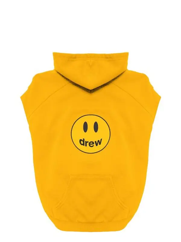 Drew House Dawg Mascot Hoodie - Golden Yellow