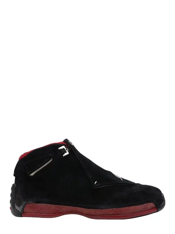 JORDAN 18 Retro Bred Cdp Sneakers - Black/varsity Red