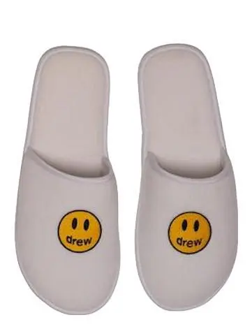 Drew House Mascot Slippers - White