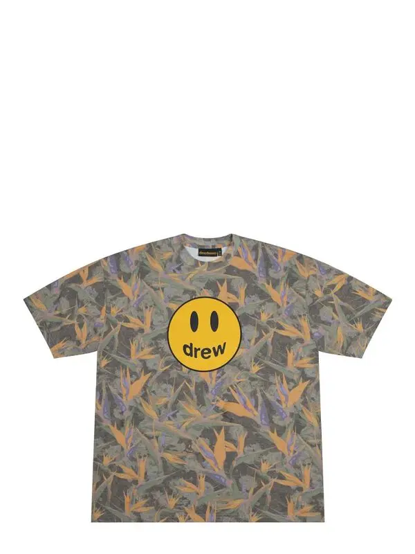 Drew House Mascot Short Sleeve Tee Shirt - Drew Camo