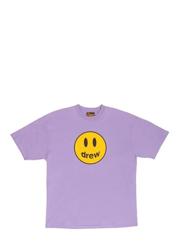 Drew House Mascot Short Sleeve Tee Shirt - Lavender