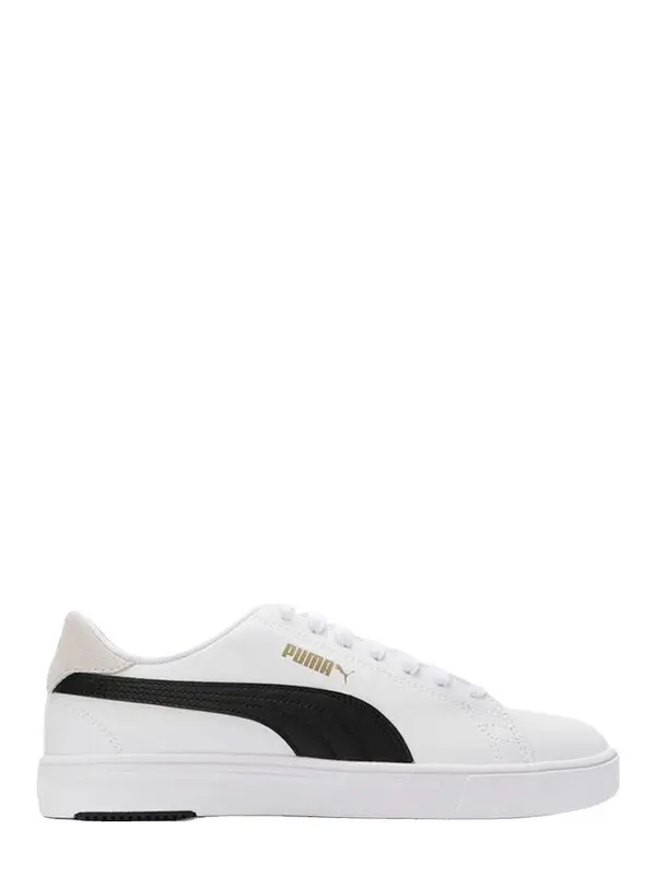 PUMA Serve Pro Lite Sneakers - White/black/gold