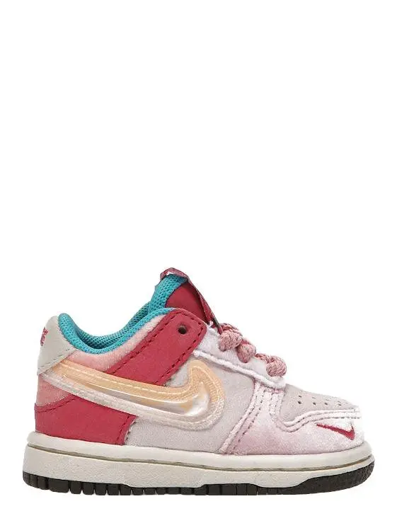 Nike Dunk Low Social Status Free Lunch Strawberry Milk Td - Light Soft Pink/coconut Milk/pink Glaze
