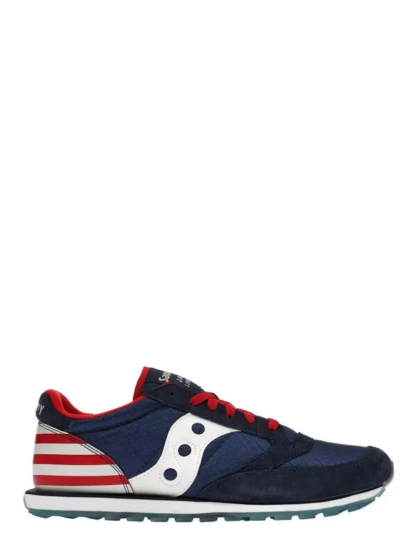 Saucony Jazz Low Pro Sneakers - Navy Blue/white