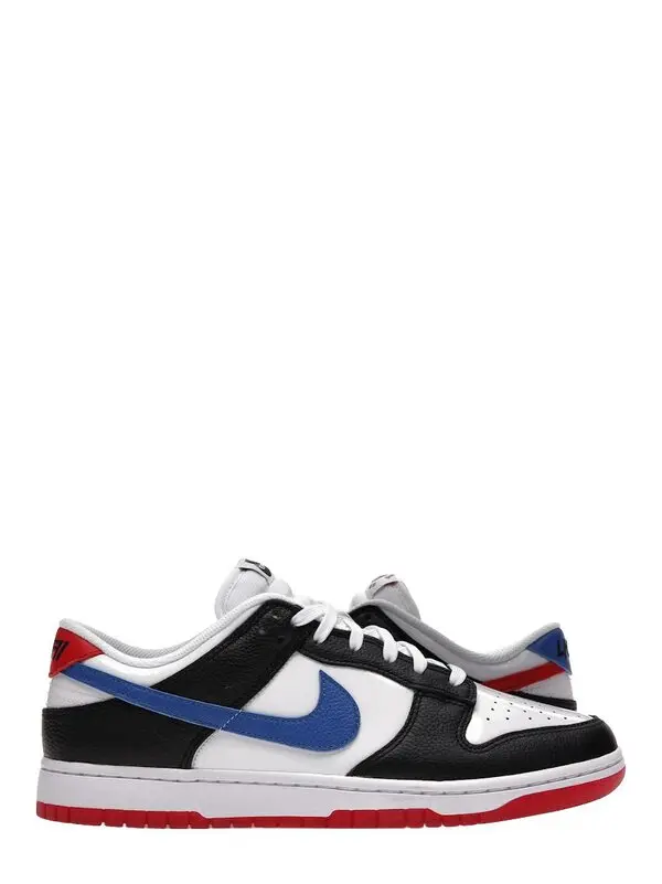 Nike Dunk Low Seoul Sneakers - Black/white/red