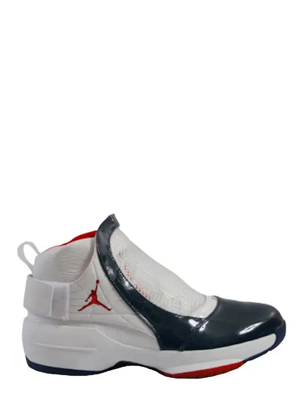 JORDAN 19 Og East Coast Sneakers - White/midnight Navy Blue/varsity Red