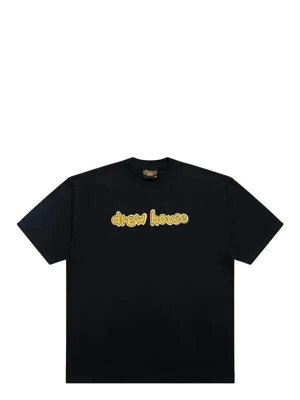 Drew House Logo Tee Shirt - Black