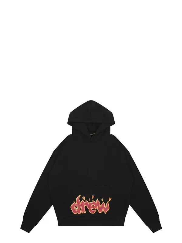 Drew House Lit Drew Hoodie - Black