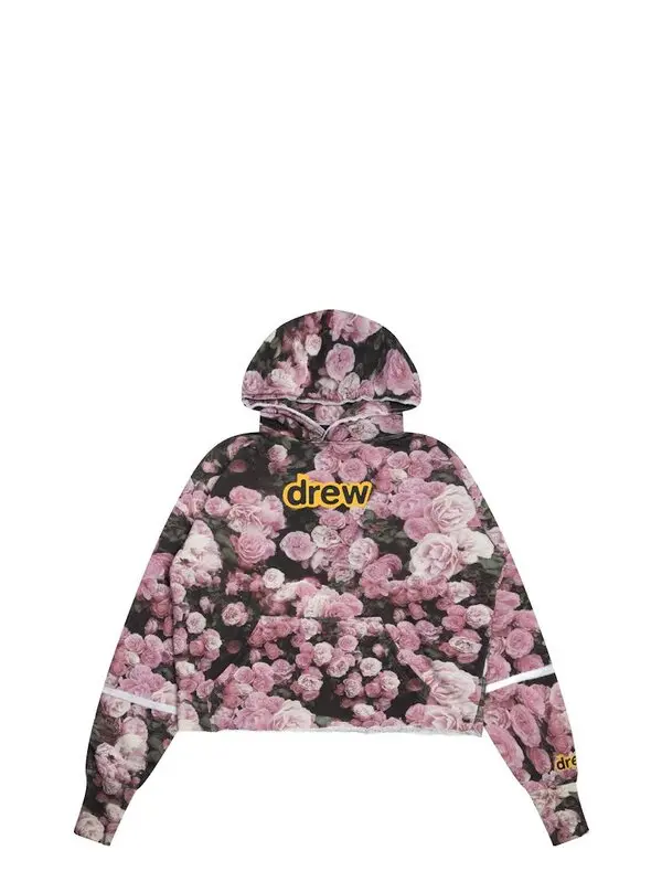 Drew House Secret Deconstructed Hoodie - Roses