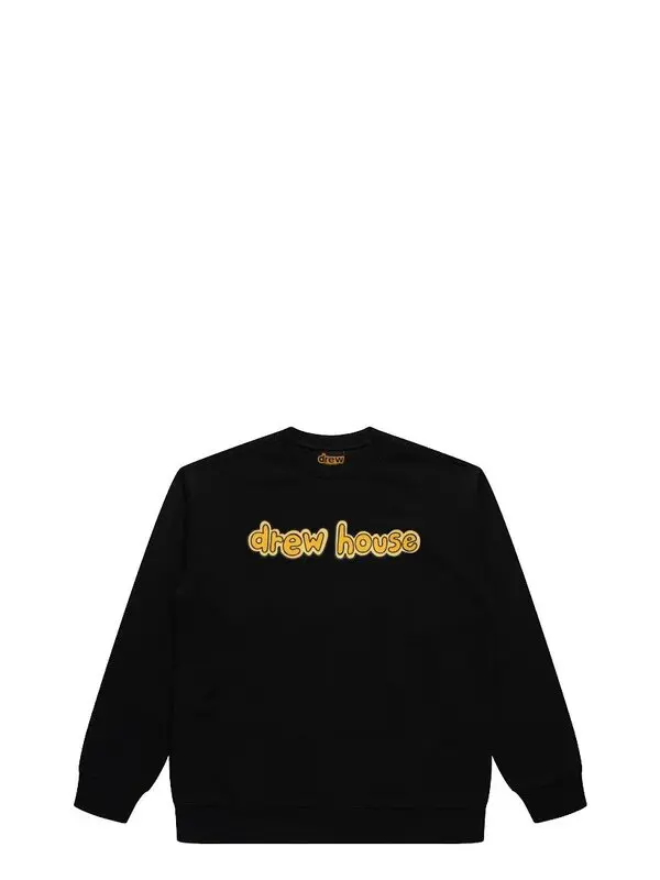Drew House Logo Crewneck Sweatshirt - Black