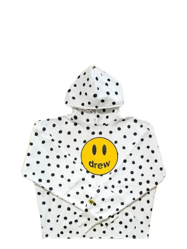 Drew House Mascot Deconstructed Hoodie - Polka Dot