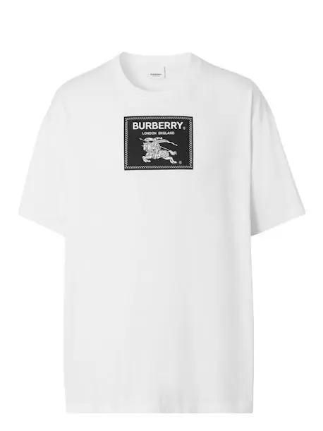 Burberry Prorsum Label Cotton T-shirt - White