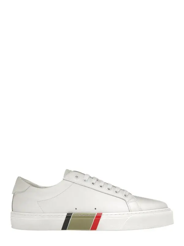 Burberry Rangleton Sneakers - Optic White