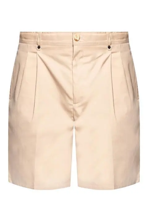 Burberry Scott Shorts - Soft Fawn