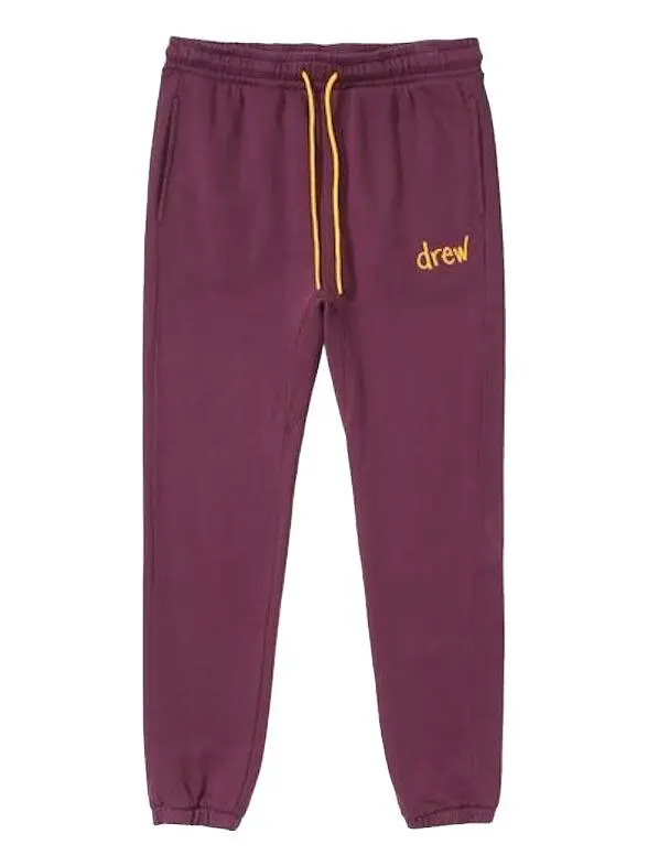 Drew House Scribble Sweatpant - Berry