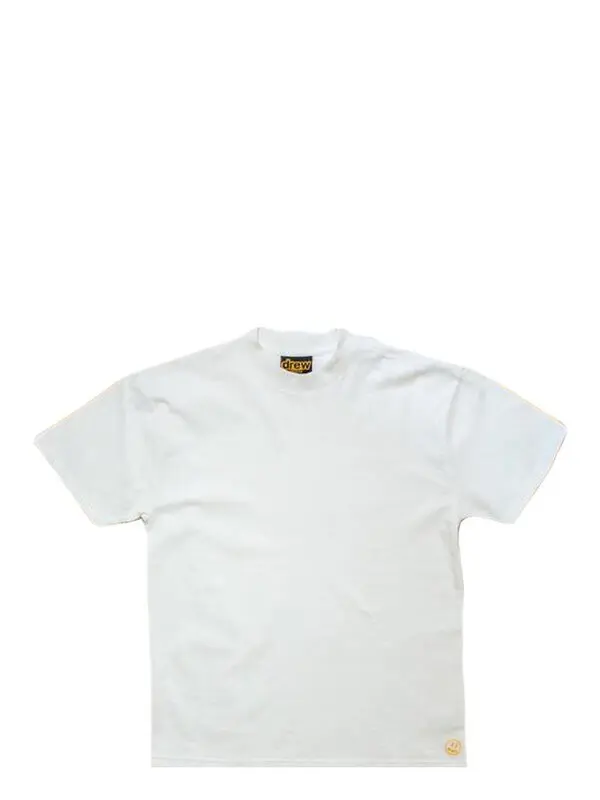 Drew House Basic Short Sleeve Tee Shirt - White