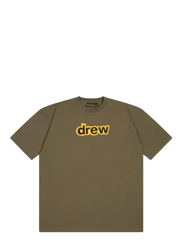 Drew House Secret Short Sleeve Tee Shirt - Midnight Olive