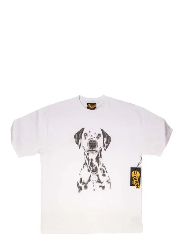 Drew House Spot Short Sleeve Tee Shirt - White